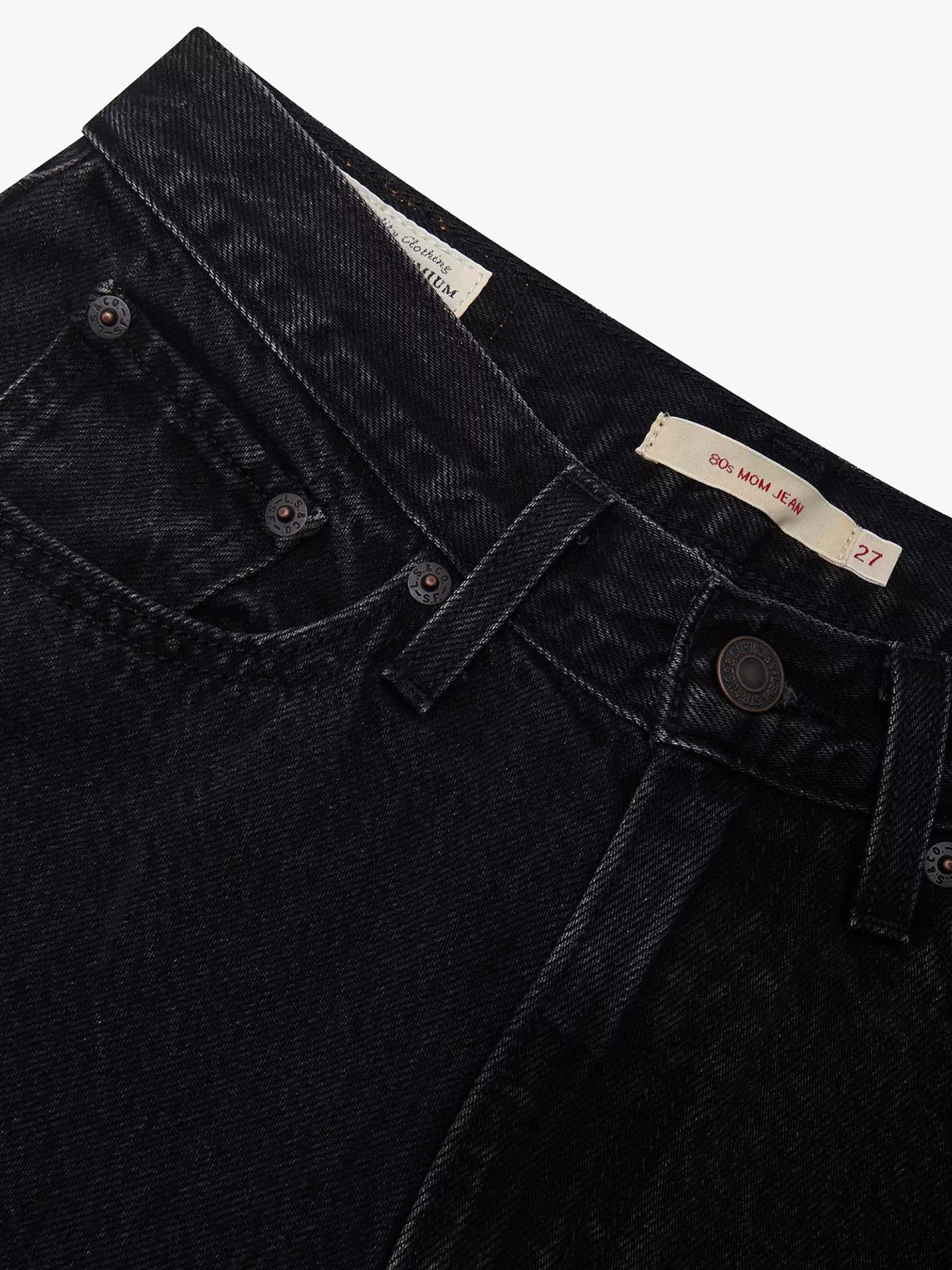 Levis 80s Mom W - A3506 0006 | Fuxia